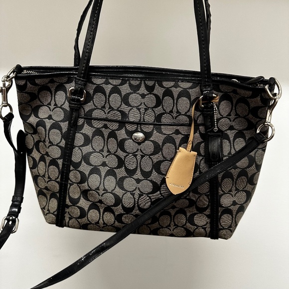 Coach | Bags | Vintage Coach Signature Monogram Purse | Poshmark